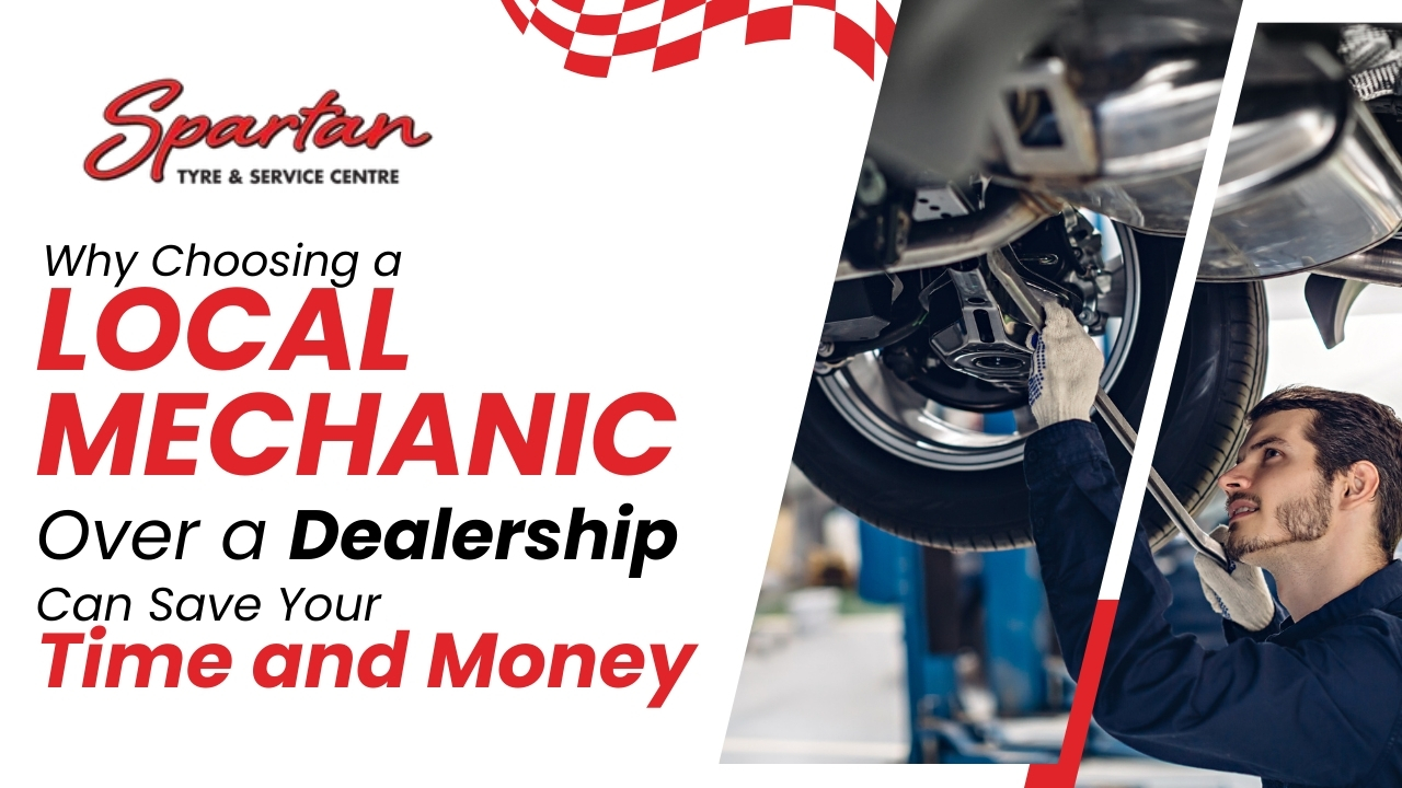 Choosing Local Mechanic Over Dealership Can Save Your Money